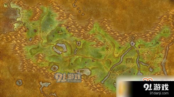 魔兽世界怀旧服灰谷宝箱位置在哪找 灰谷宝箱位置分布图一览 91手游网